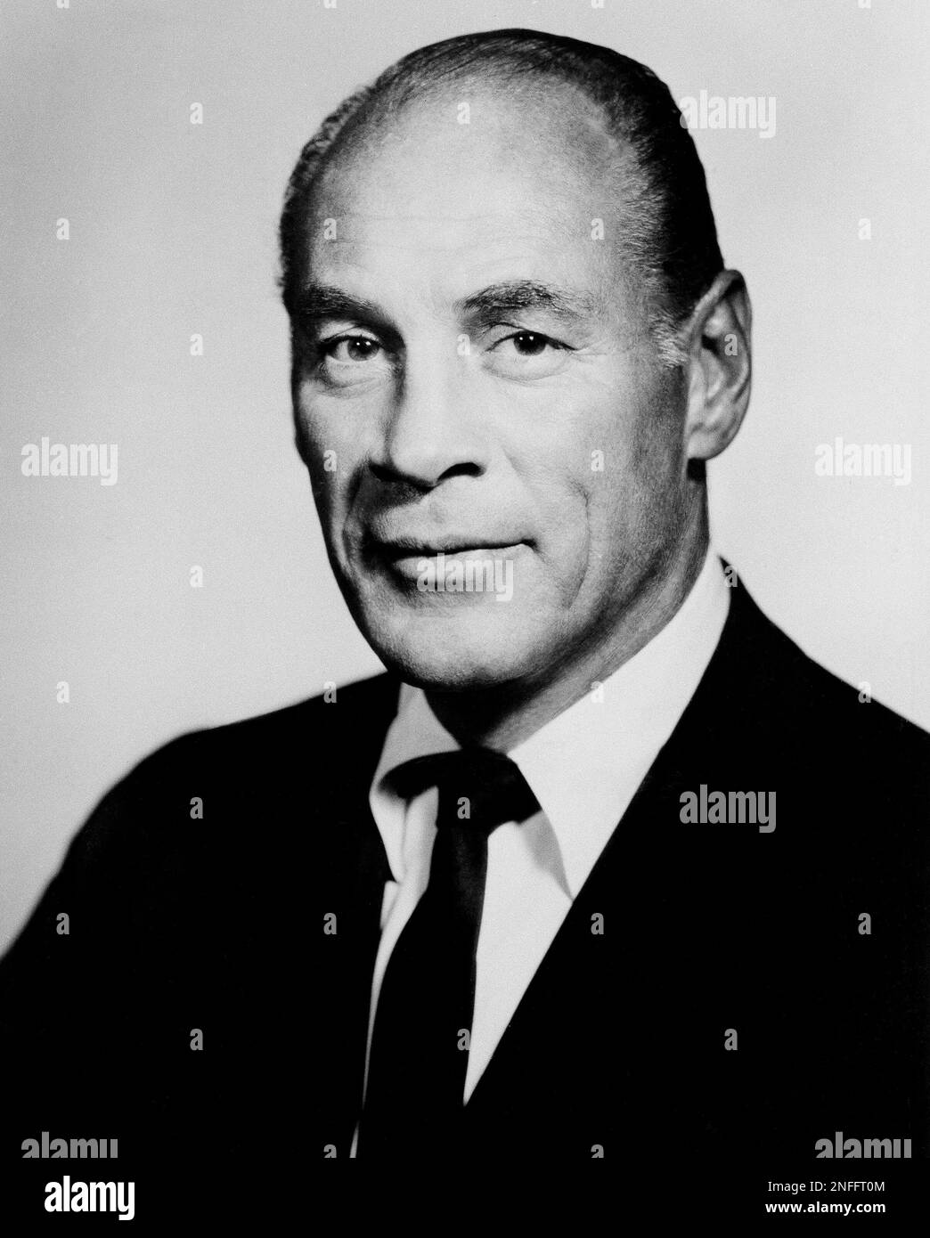 Carroll Rosenbloom, Baltimore Colts owner, August 11, 1959. (AP Photo ...