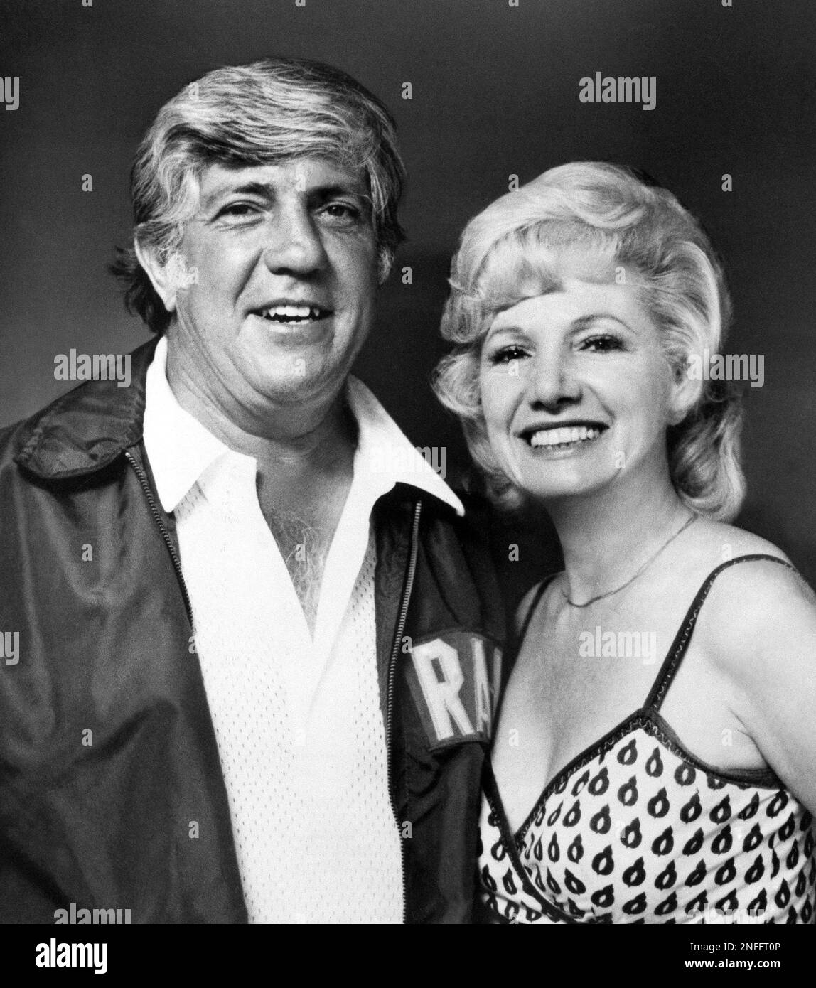 Los Angeles Rams' owner Mrs. Georgia Rosenbloom and their head coach ...
