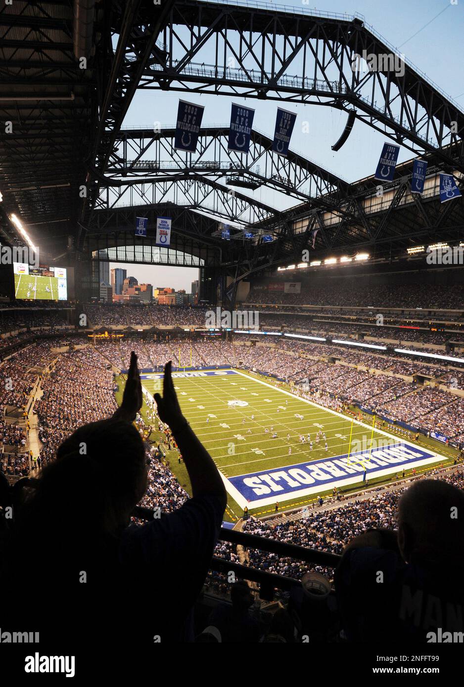 Indianapolis Colts Stadium Wallpaper