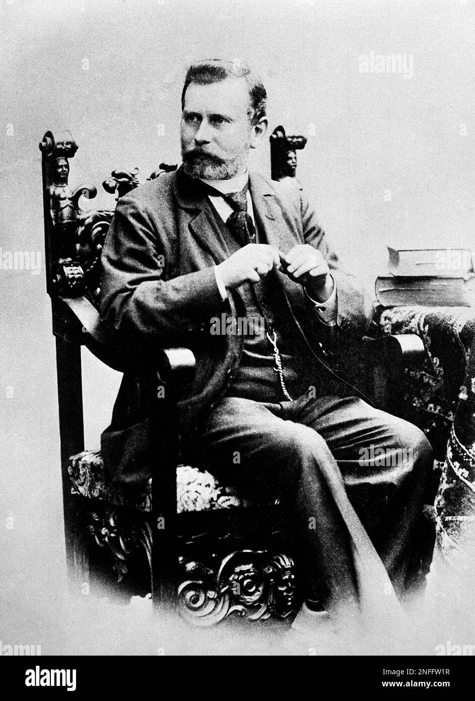 German bacteriologist Professor Paul Ehrlich shared the 1908 Nobel ...