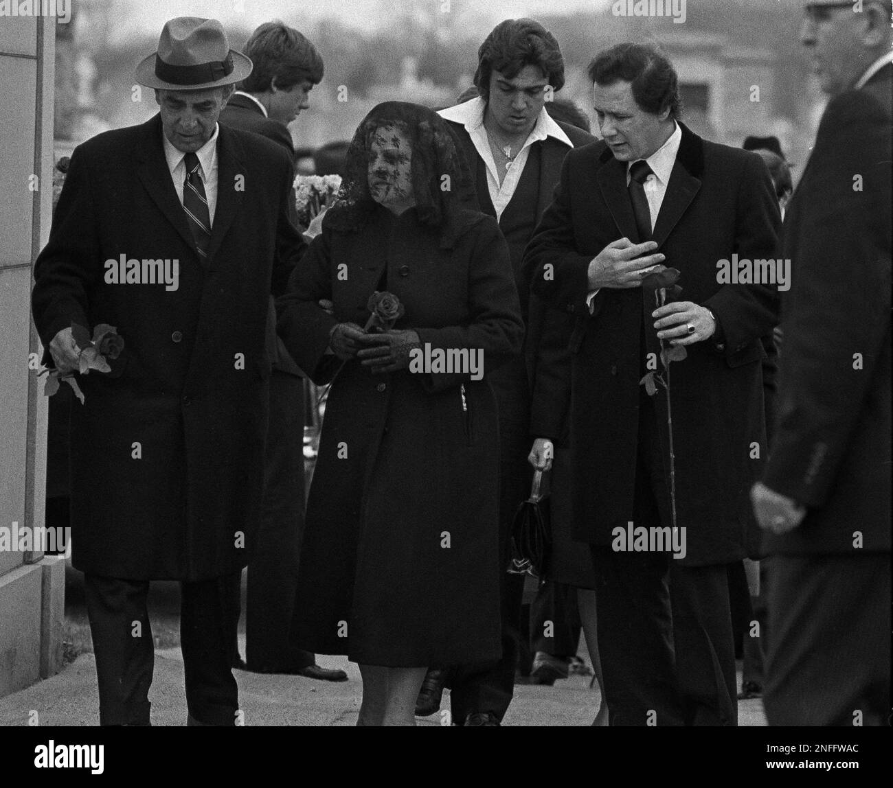 The family of Angelo Bruno, including his widow, Sue, and son, Michael ...