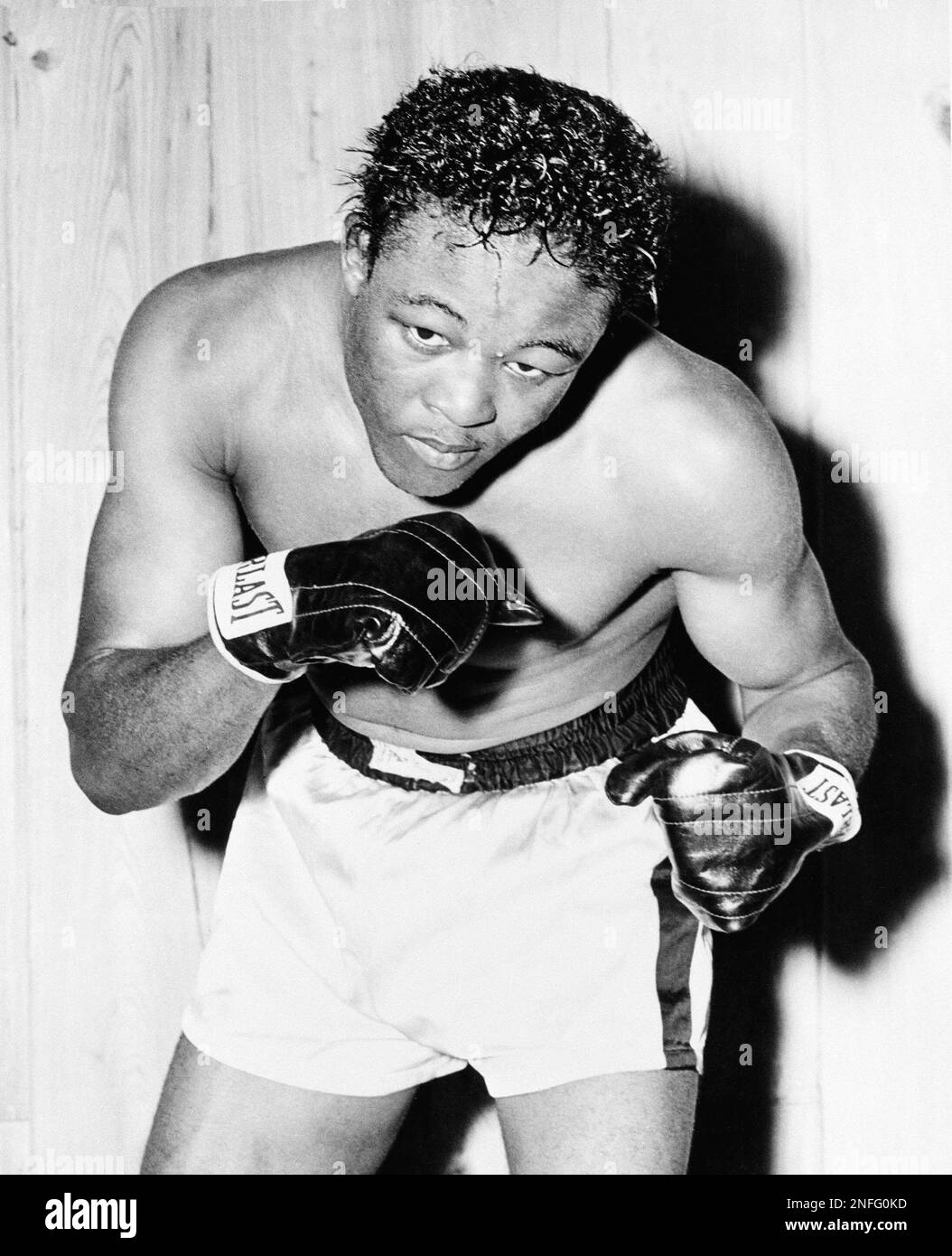 Kid Gavilan, Cuban Welterweight shown July 3, 1949. (AP Photo Stock ...