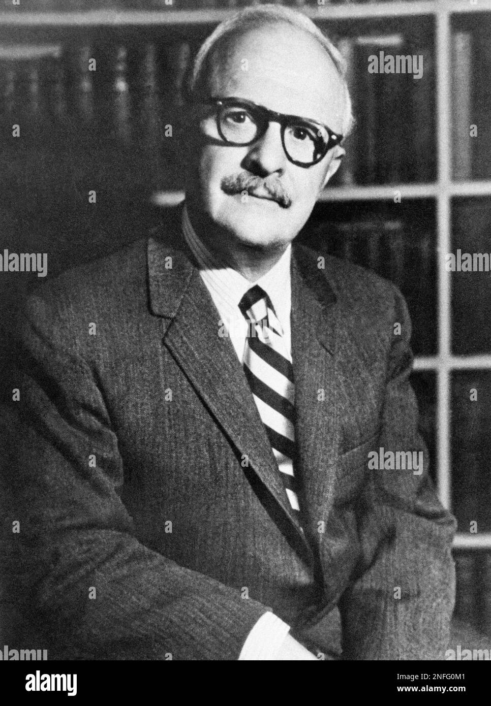 James Thomas Flexner, winner of Pulitzer Prize (special citation for ...