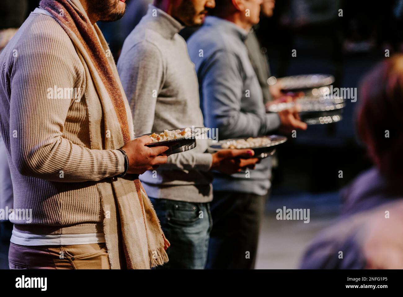 Sacrament of the eucharist hi-res stock photography and images - Alamy