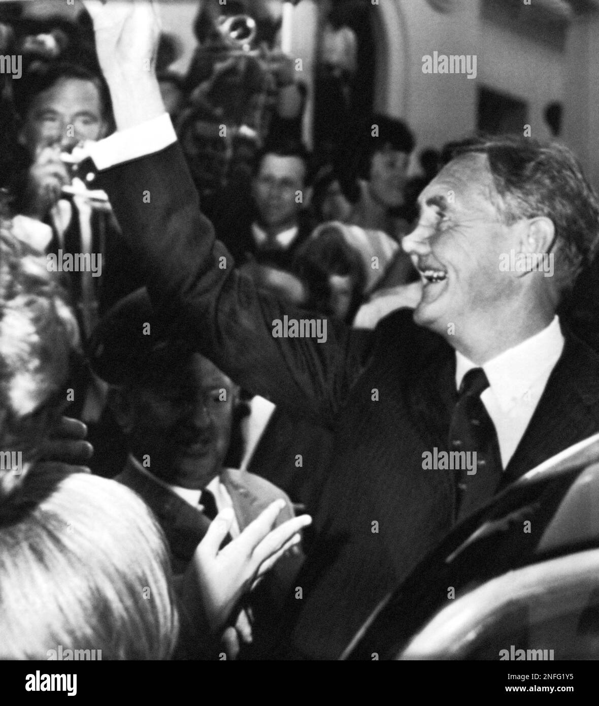 The newly elected leader of the Australian Liberal party and Prime ...
