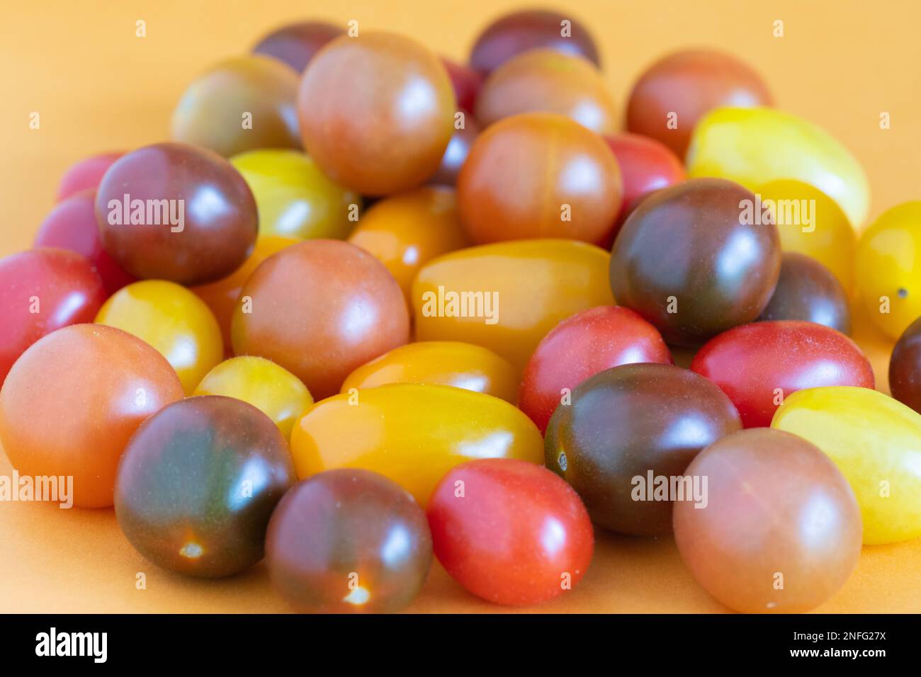 Purple cherry hi-res stock photography and images - Alamy