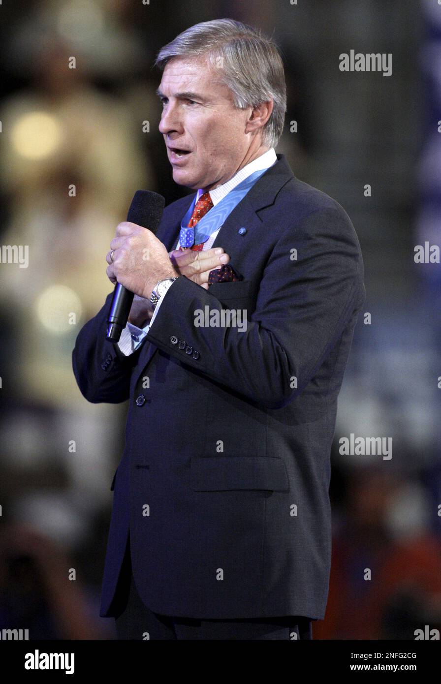 Paul Bucha, of Ridgefield, Ct., a recipient of the Medal of Honor for ...