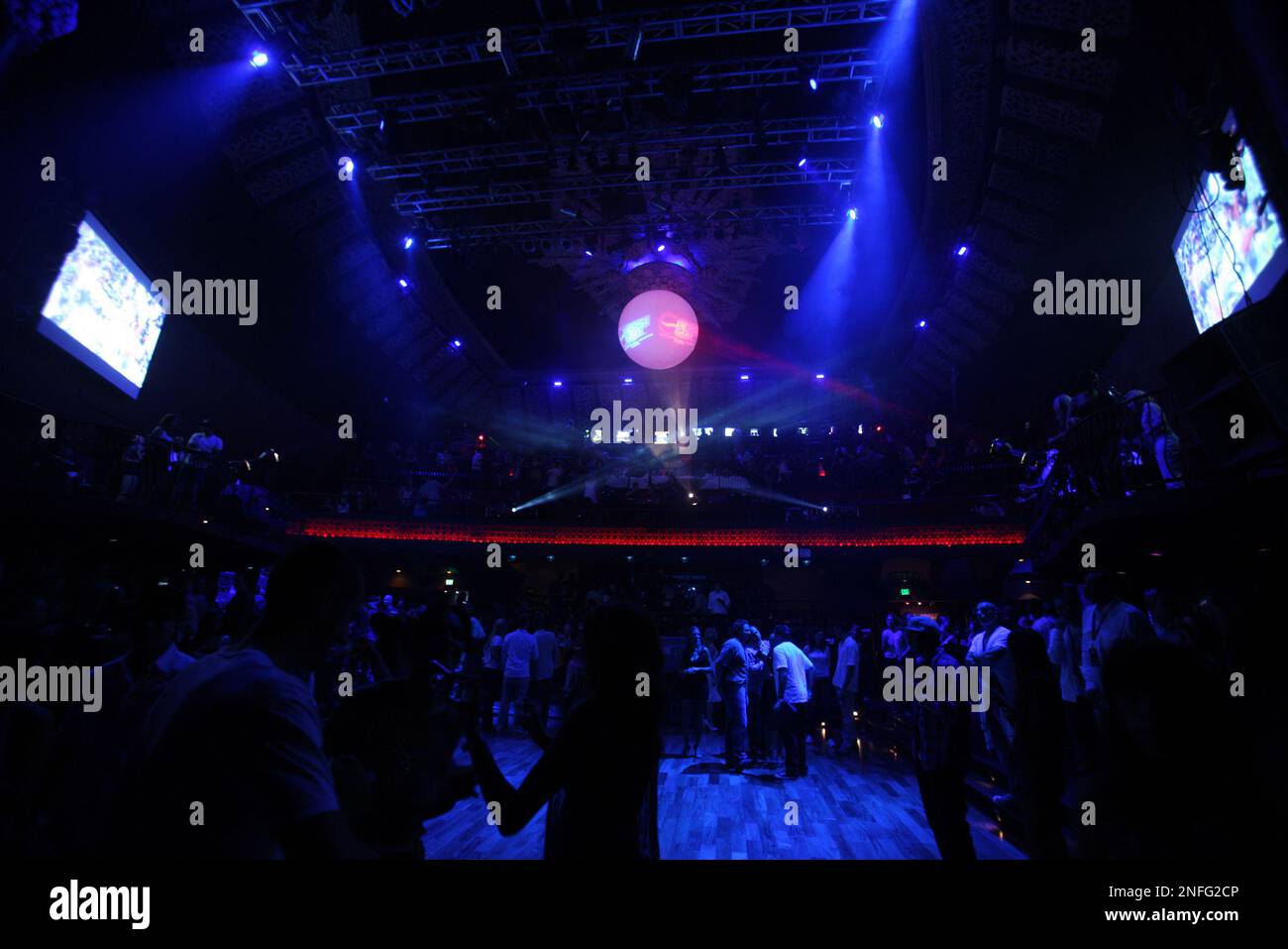 General view of the Pepsi 500 Running Wide Open event, Wednesday Aug ...