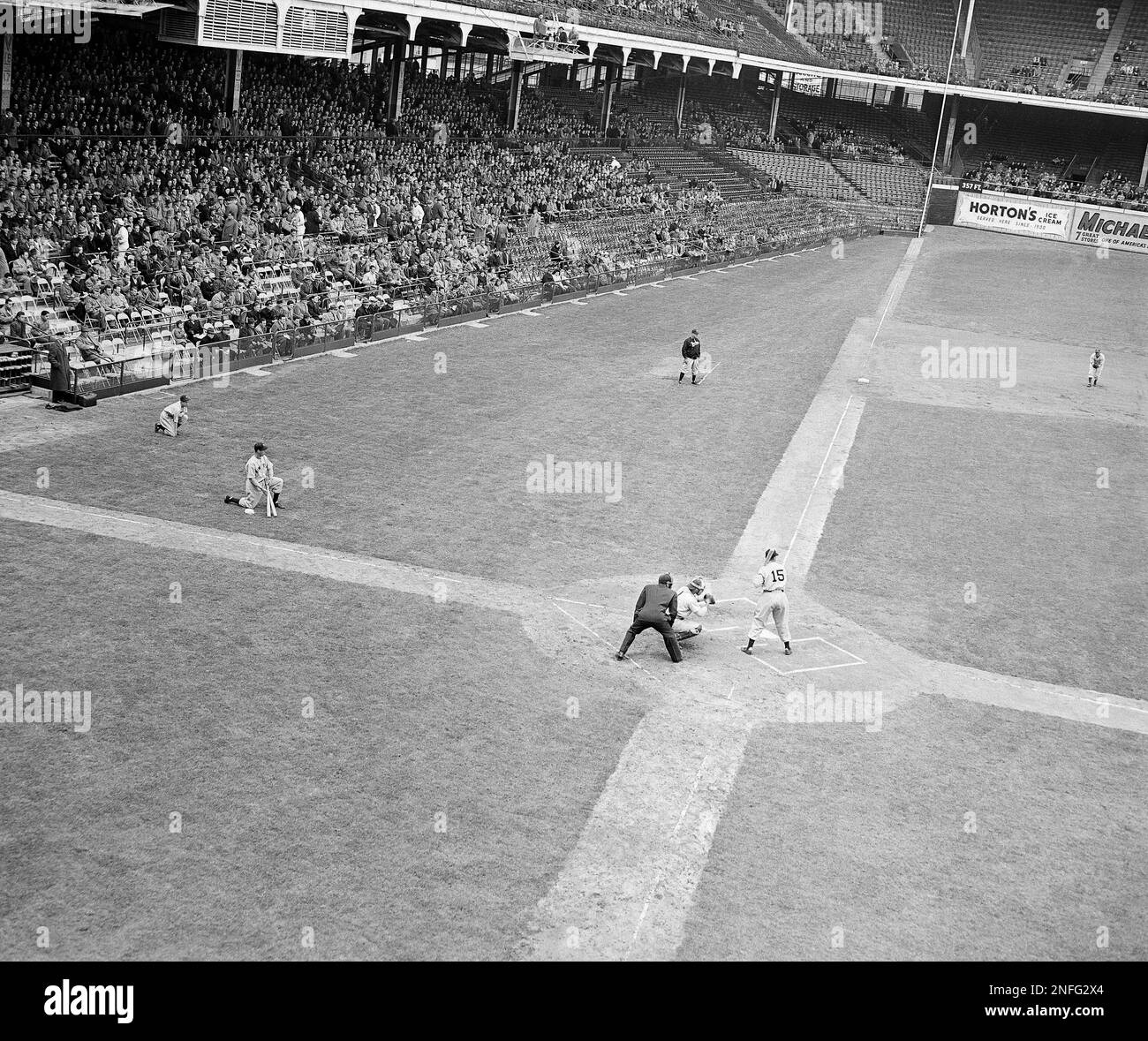 Ebbets Field shown in an undated photo, Brooklyn, N.Y. (AP Photo Stock ...