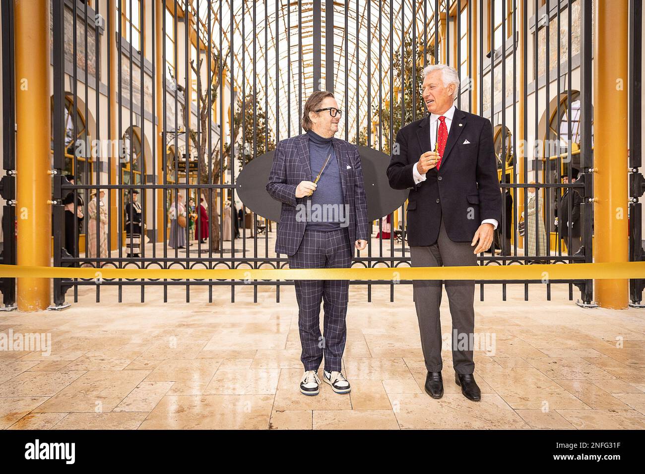 Brugelette, Belgium. 17th February 2023. Belgian businessman Marc ...
