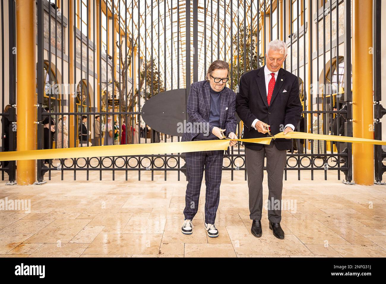 Brugelette, Belgium. 17th February 2023. Belgian businessman Marc ...