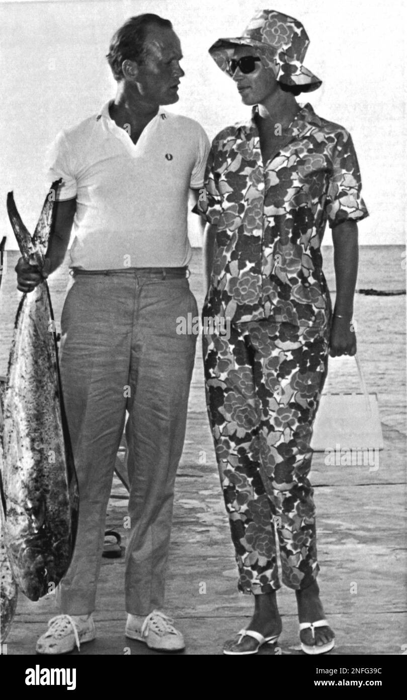Princess Benedikte of Denmark is seen with her husband Richard, 6th ...