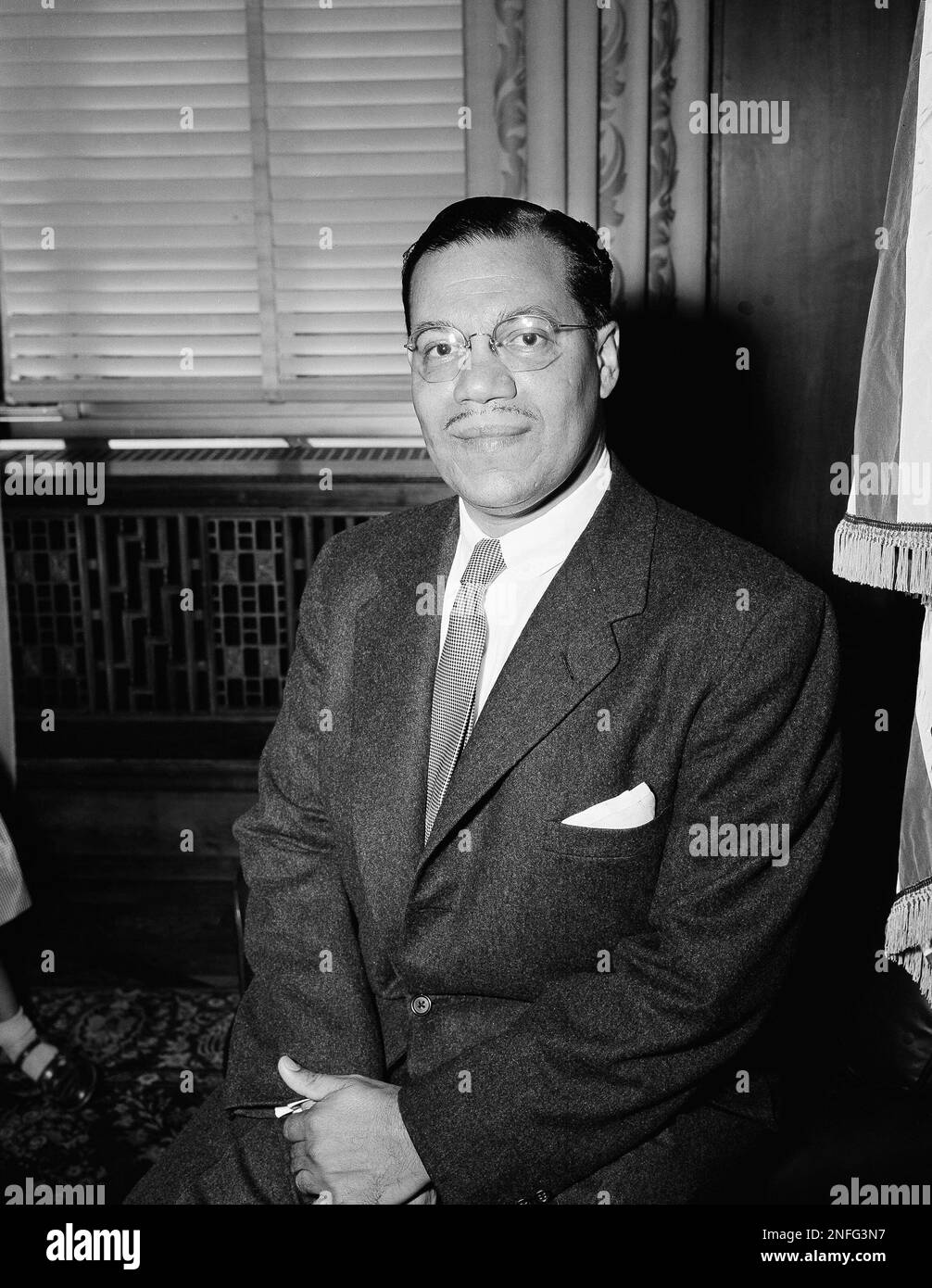 Scovel Richardson, first African American member of the Federal Parole ...