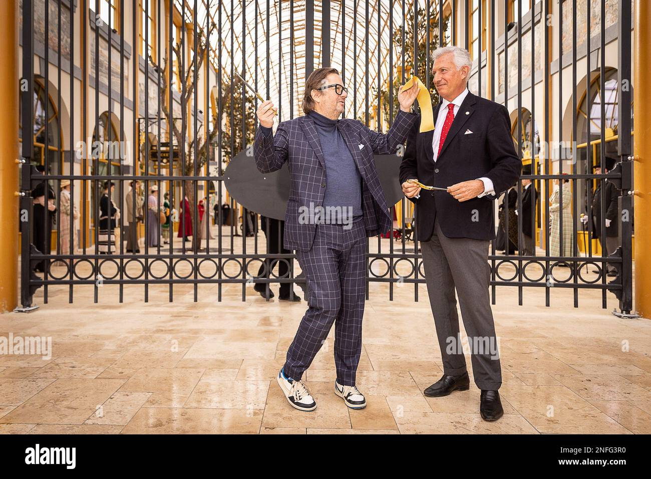 Brugelette, Belgium. 17th February 2023. Belgian businessman Marc ...
