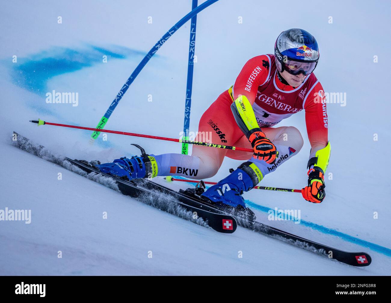 Courchevel, France. 17th Feb, 2023. Alpine skiing: World Championships ...