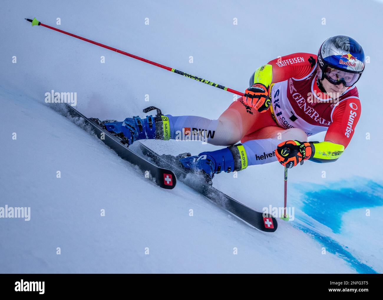 Courchevel, France. 17th Feb, 2023. Alpine skiing: World Championships ...