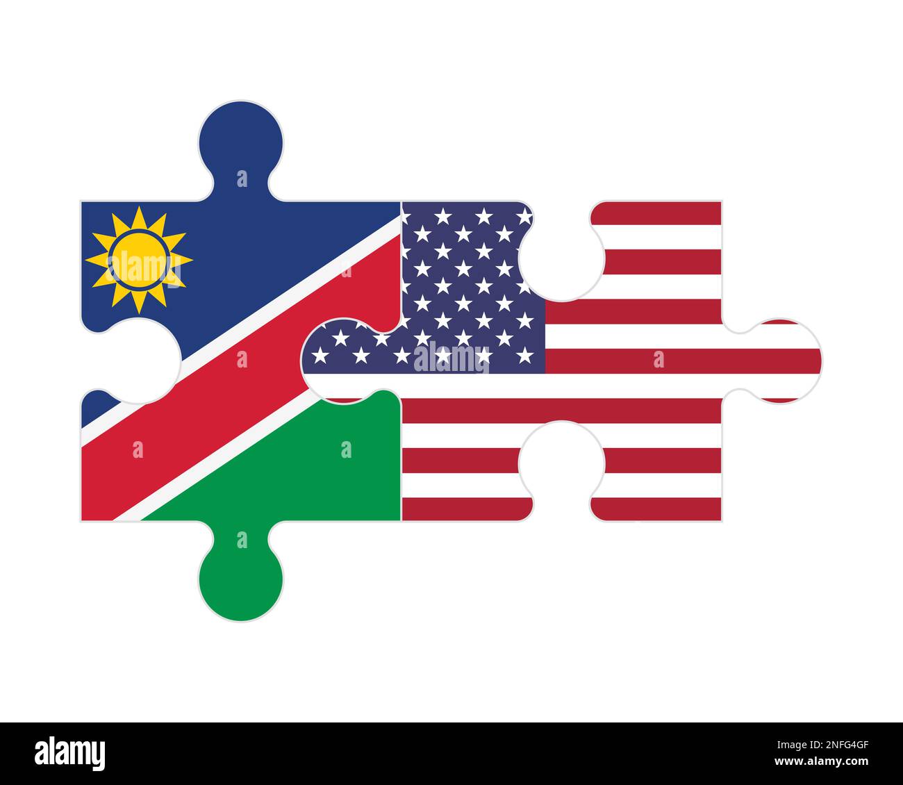 Namibian tourism Cut Out Stock Images & Pictures - Alamy