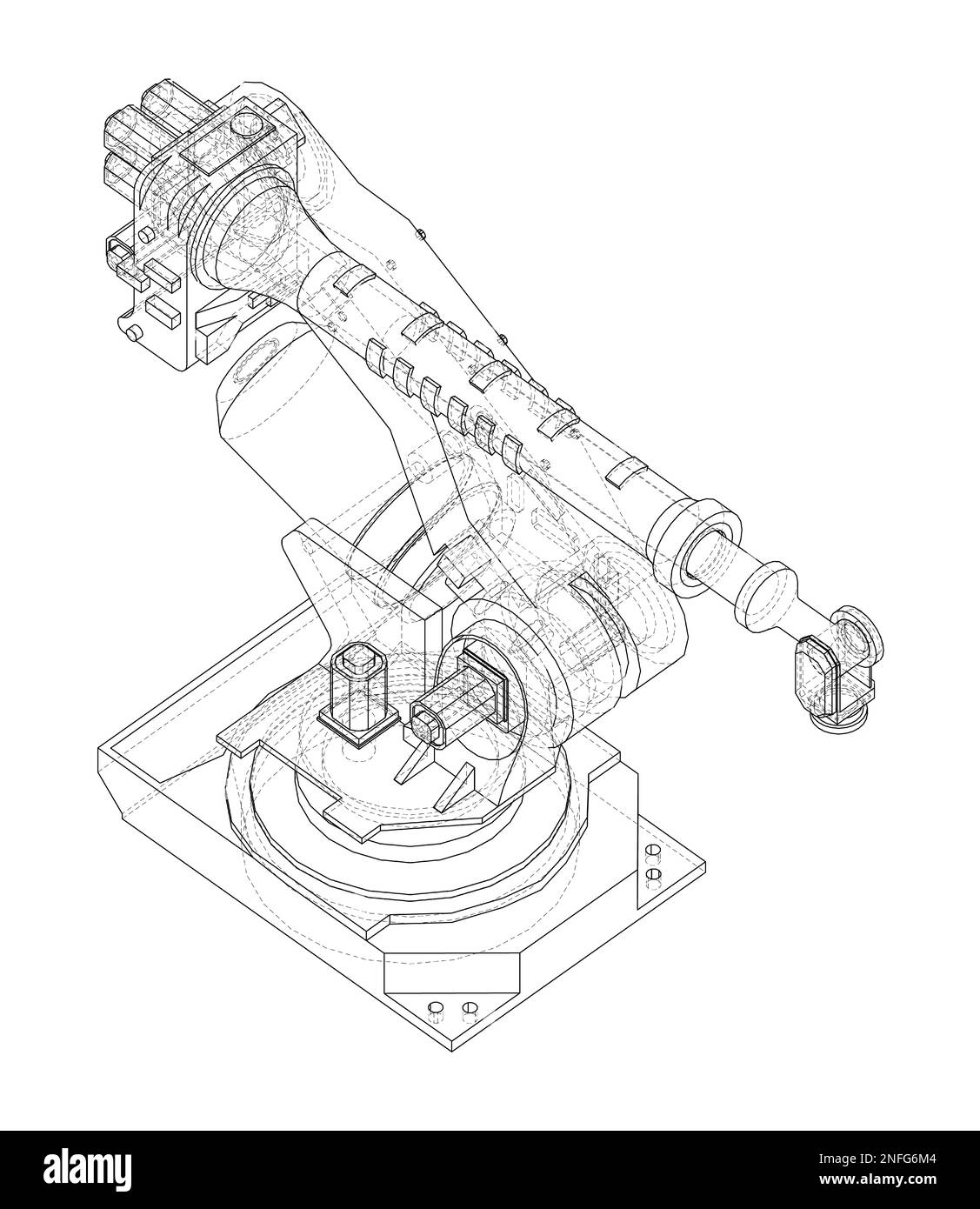 Industrial Robotic Arm Stock Photo - Alamy