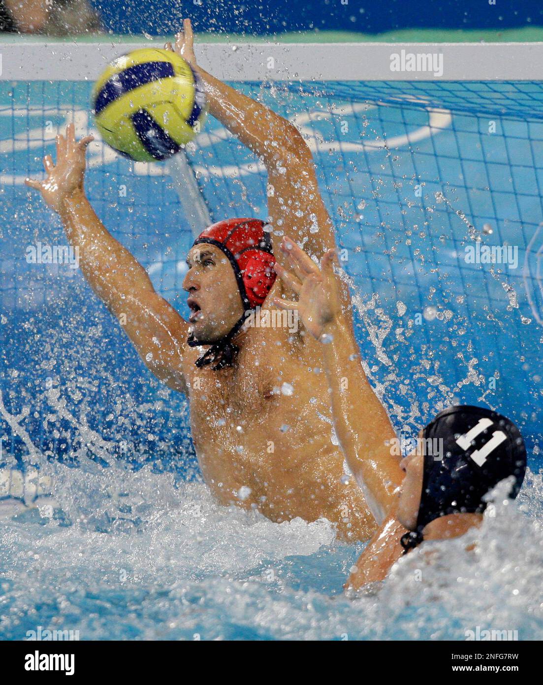 United States goalkeeper Merrill Moses (1) reaches for, but can't stop ...