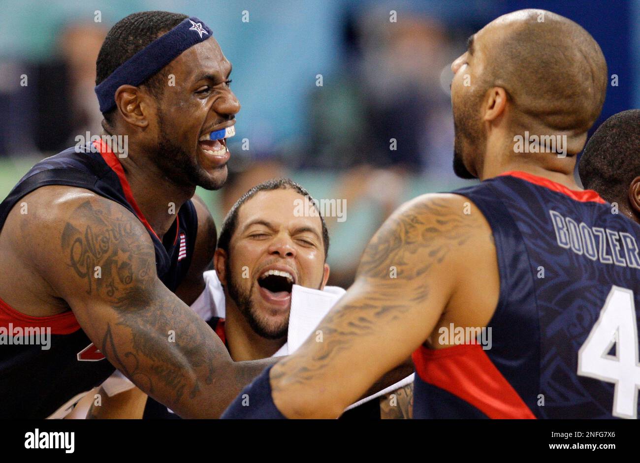 Carlos Boozer Lebron James