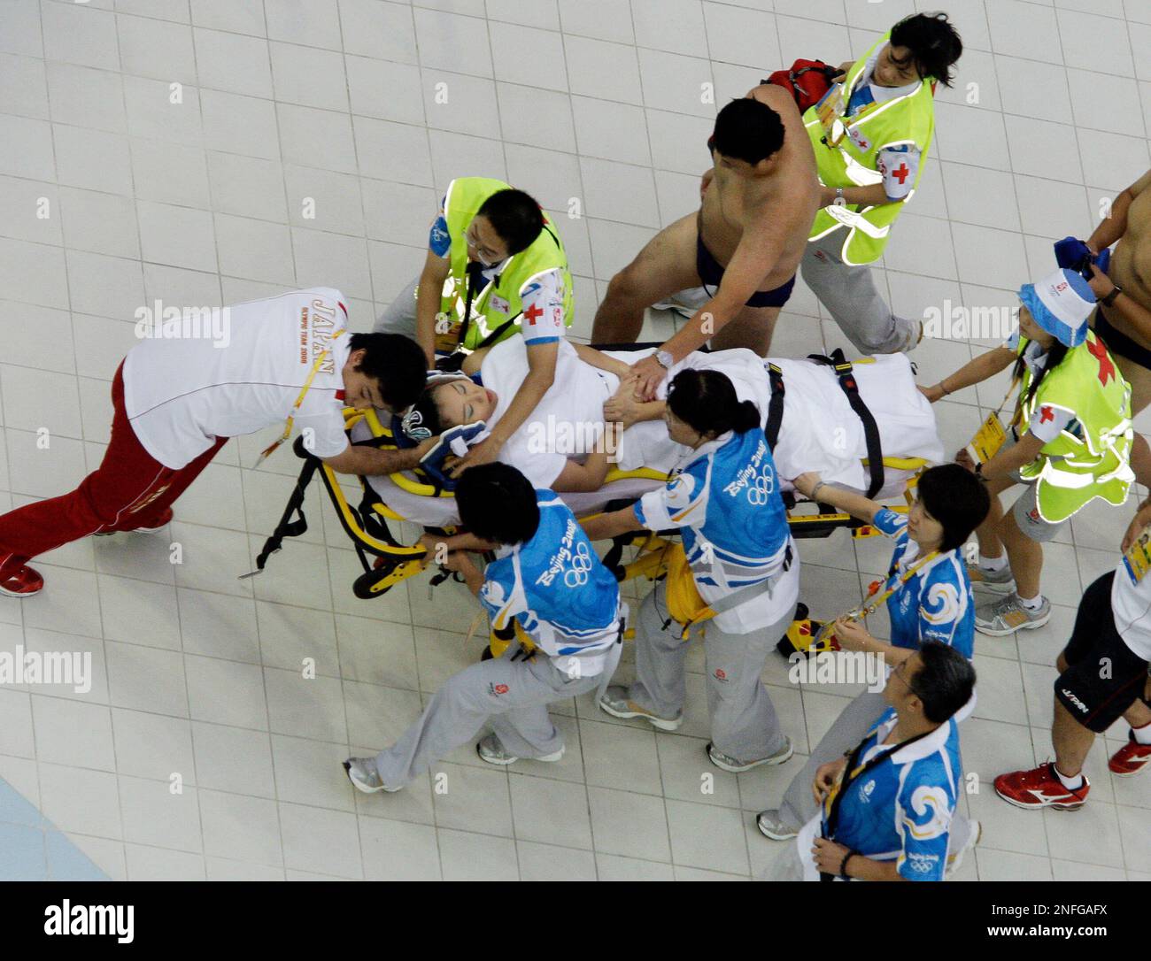 Hiromi Kobayashi, a 23-year-old from Osaka competing in her first ...