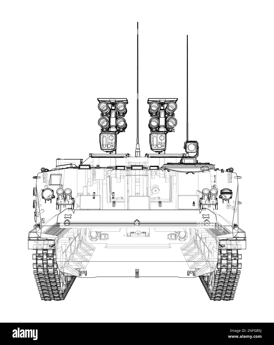 Anti-tank armored car Stock Photo - Alamy