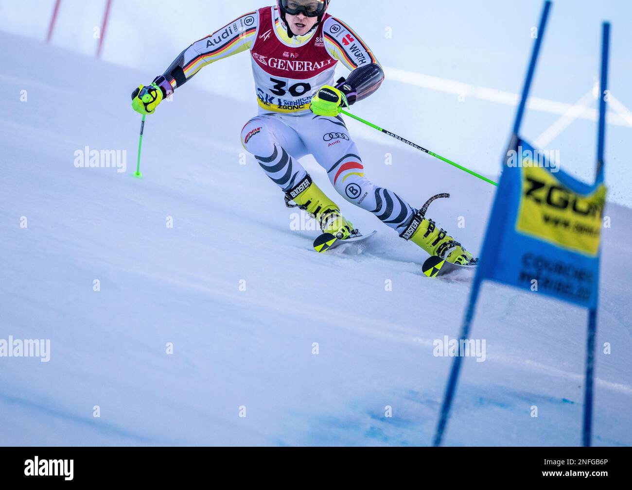 Courchevel, France. 17th Feb, 2023. Alpine Skiing: World Championship ...