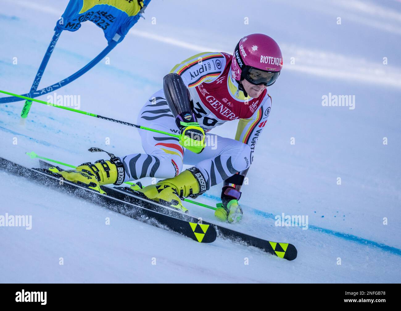 Courchevel, France. 17th Feb, 2023. Alpine Skiing: World Championship ...