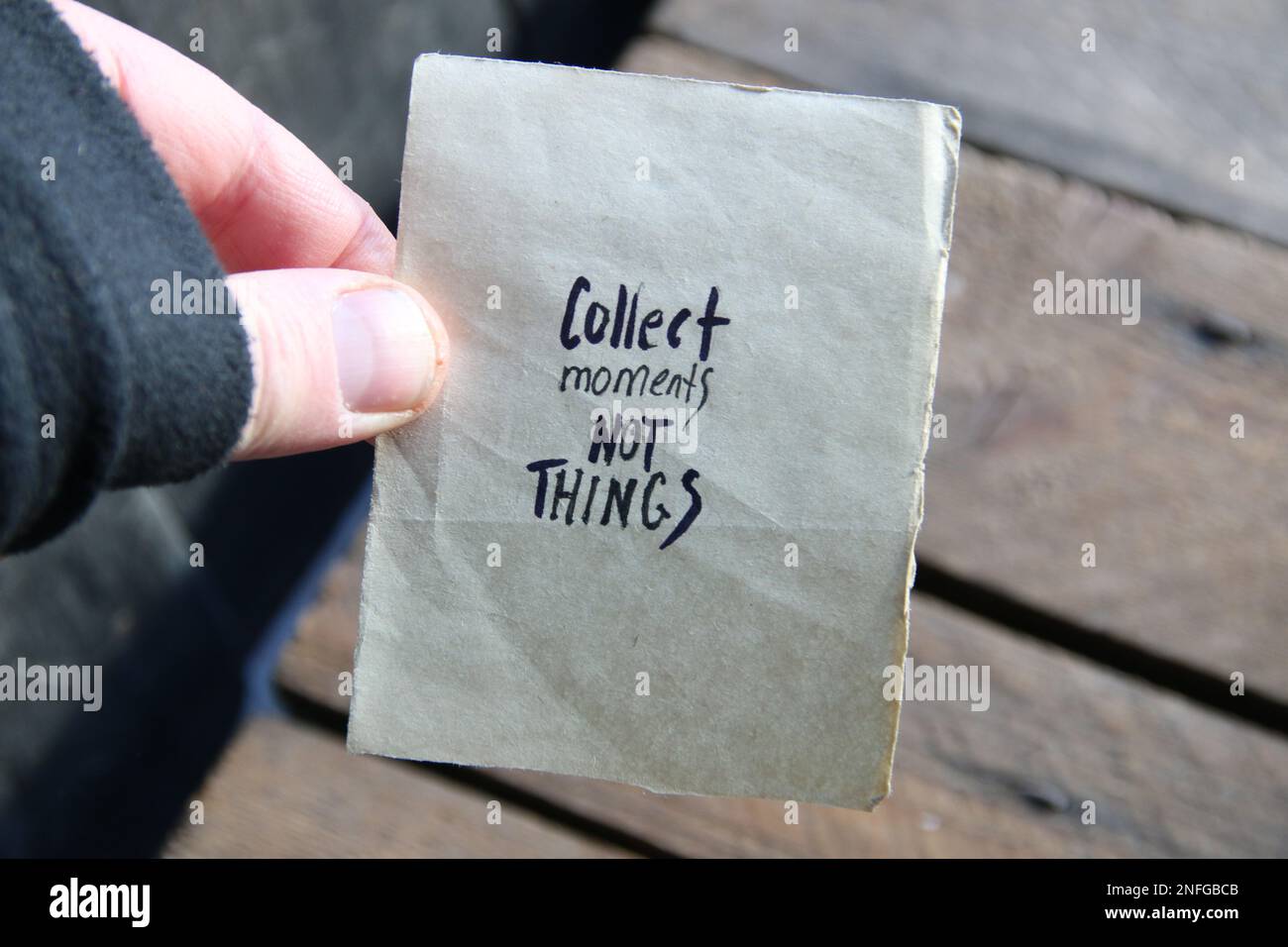 Motivational quotes. The inscription on the tag. Vintage style Stock ...