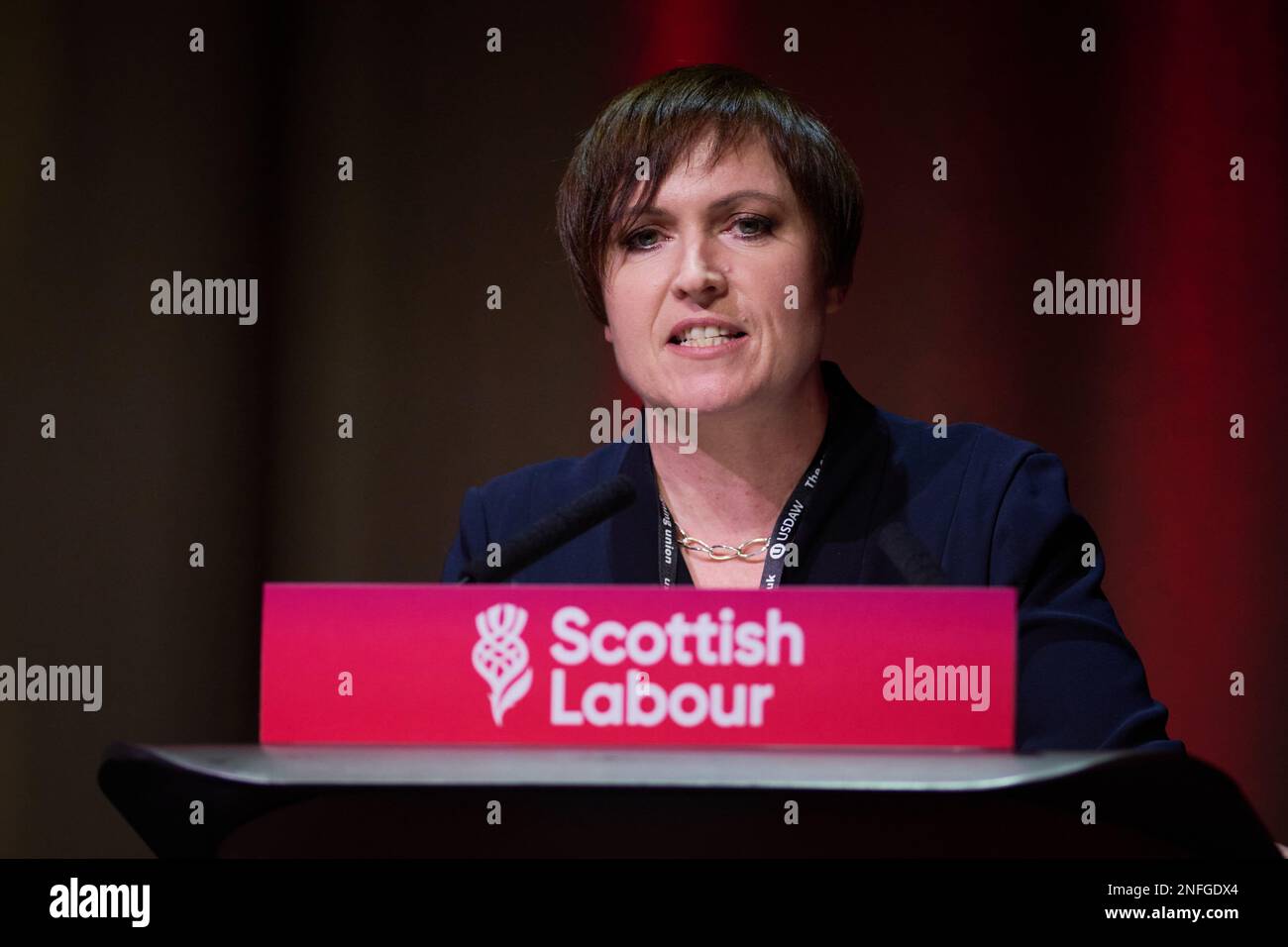 Scottish labour conference 2023 hi-res stock photography and images - Alamy