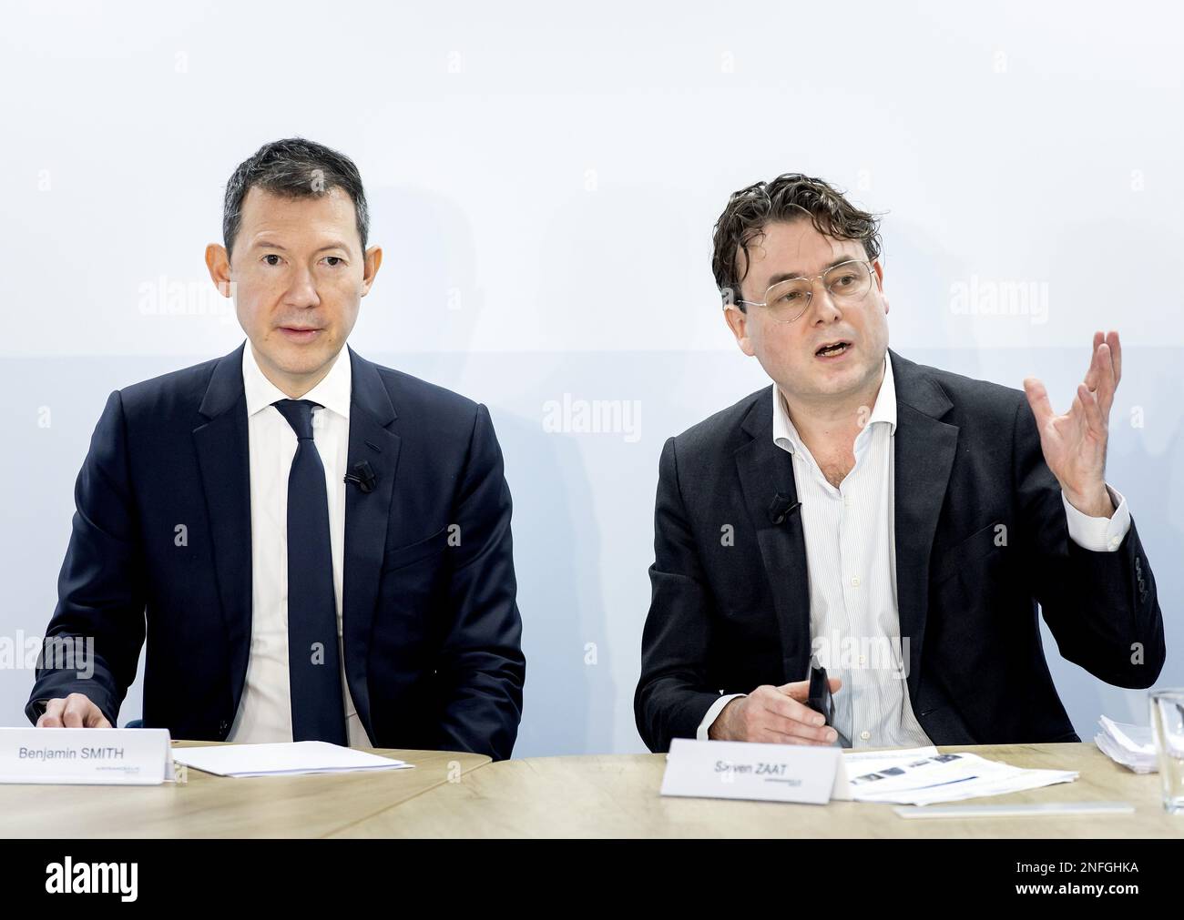 PARIS - Benjamin Smith, CEO Air France-KLM and Steven Zaat, CFO Air ... PARIS - Benjamin Smith, CEO Air France-KLM and Steven Zaat, CFO Air ...
