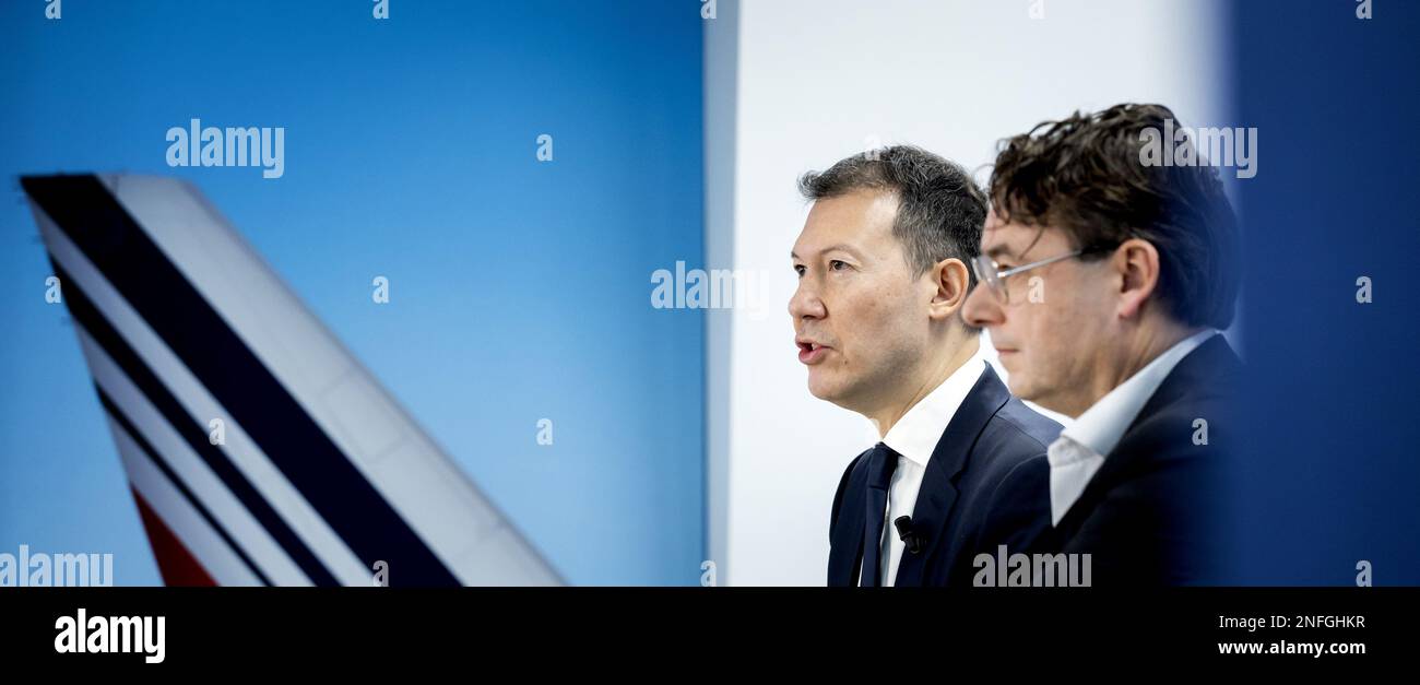PARIS - Benjamin Smith, CEO Air France-KLM and Steven Zaat, CFO Air ... PARIS - Benjamin Smith, CEO Air France-KLM and Steven Zaat, CFO Air ...