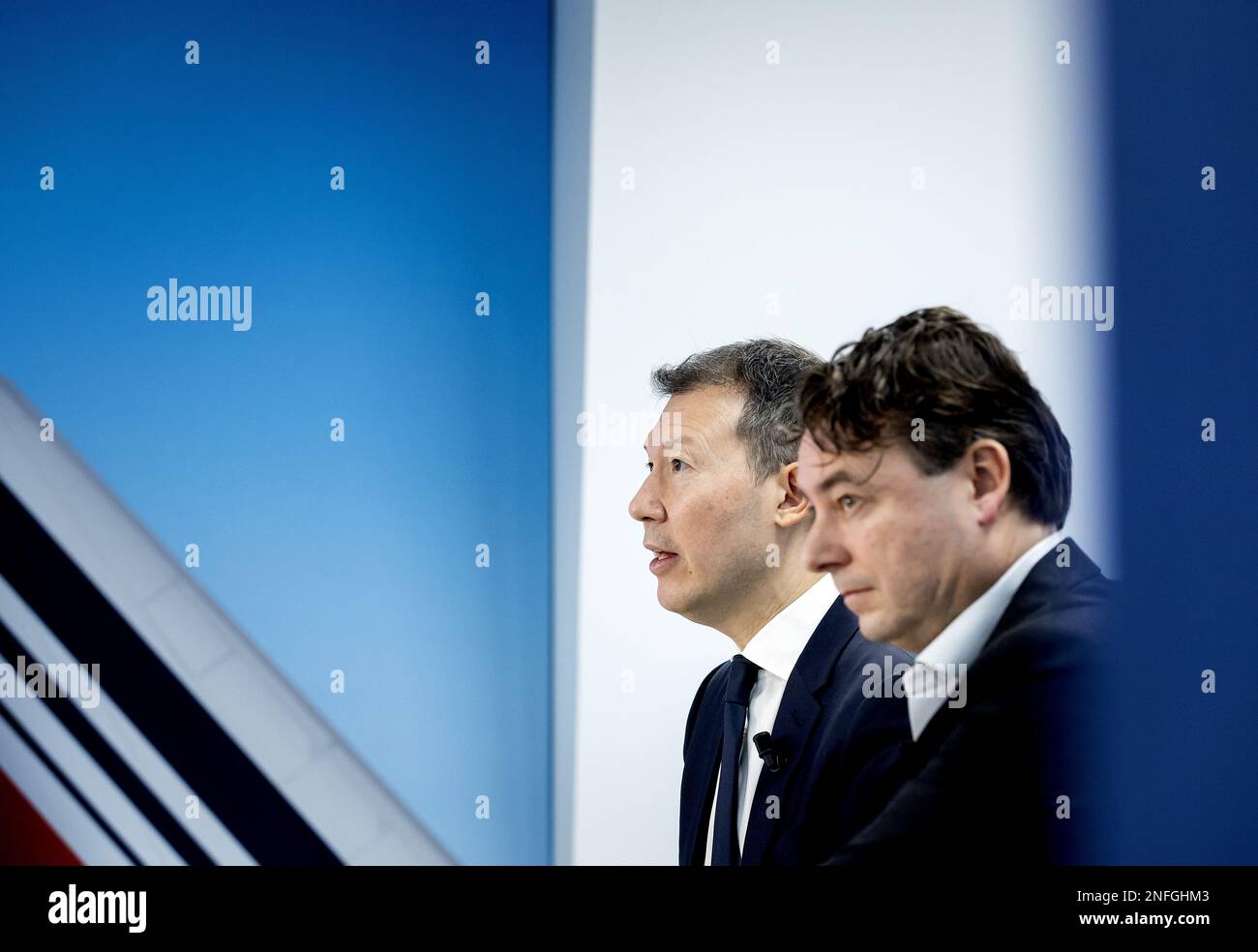 PARIS - Benjamin Smith, CEO Air France-KLM and Steven Zaat, CFO Air ... PARIS - Benjamin Smith, CEO Air France-KLM and Steven Zaat, CFO Air ...