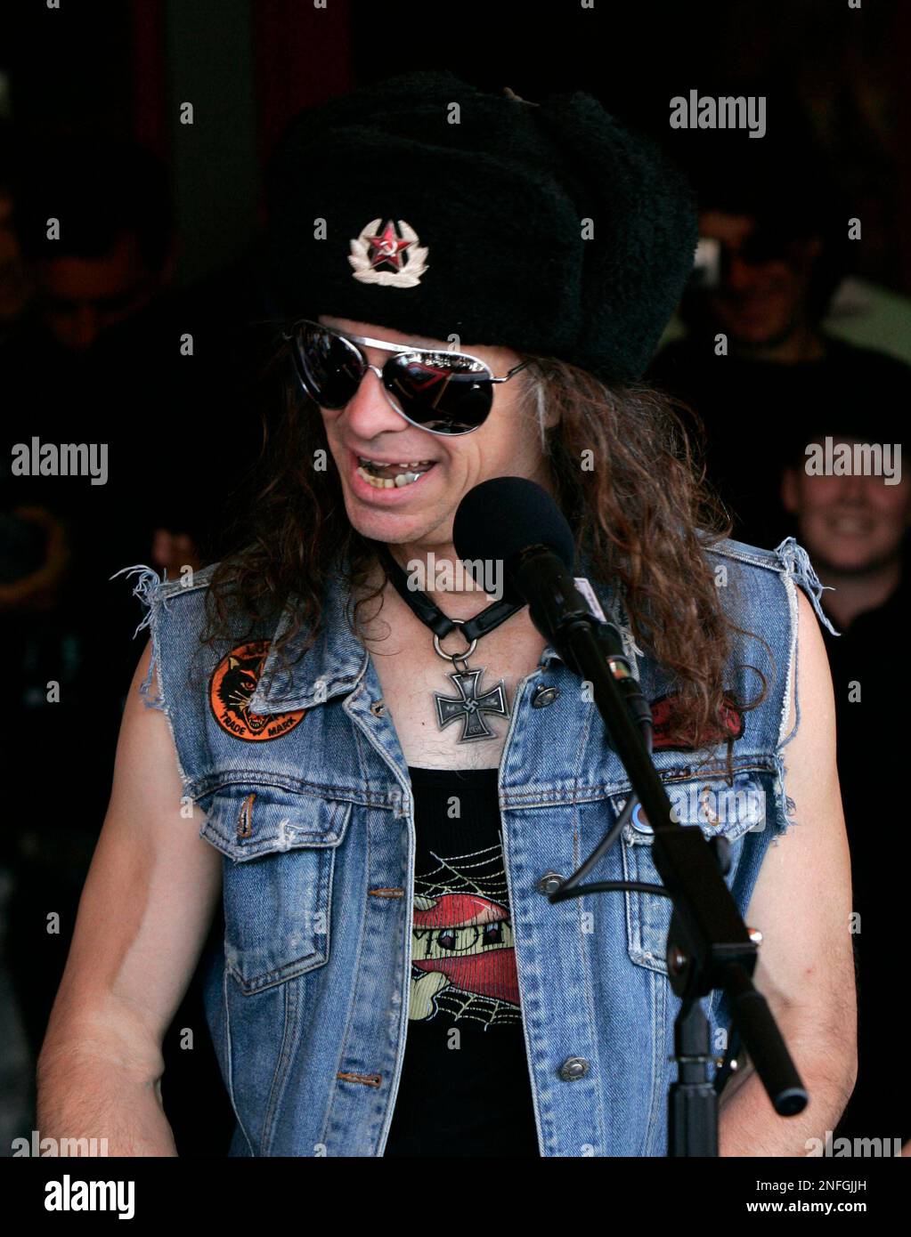 Surviving member of the '70s punk band The Germs, Don Bolles, speaks ...