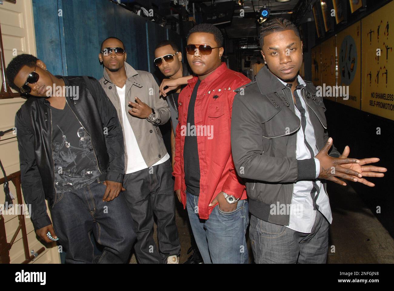 Day 26 group members, from left Robert Curry, Willie Taylor, Qwanell Mosley, Mike McCLuney and ...