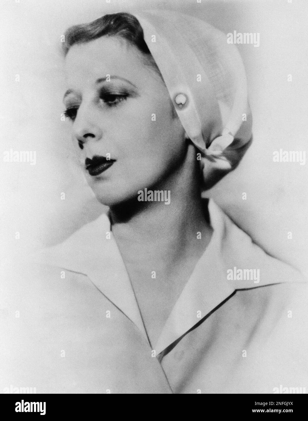 Legal and medical problems beset Mme. Elena Luspescu (shown here in ...