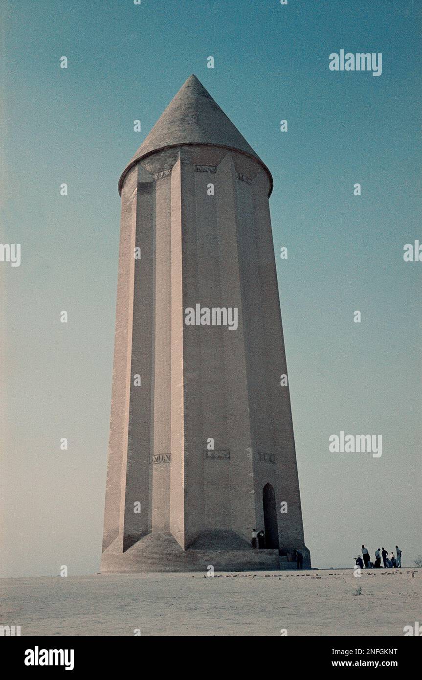 The Tower at Gonbad, Iran, is one of the oldest buildings in the world ...