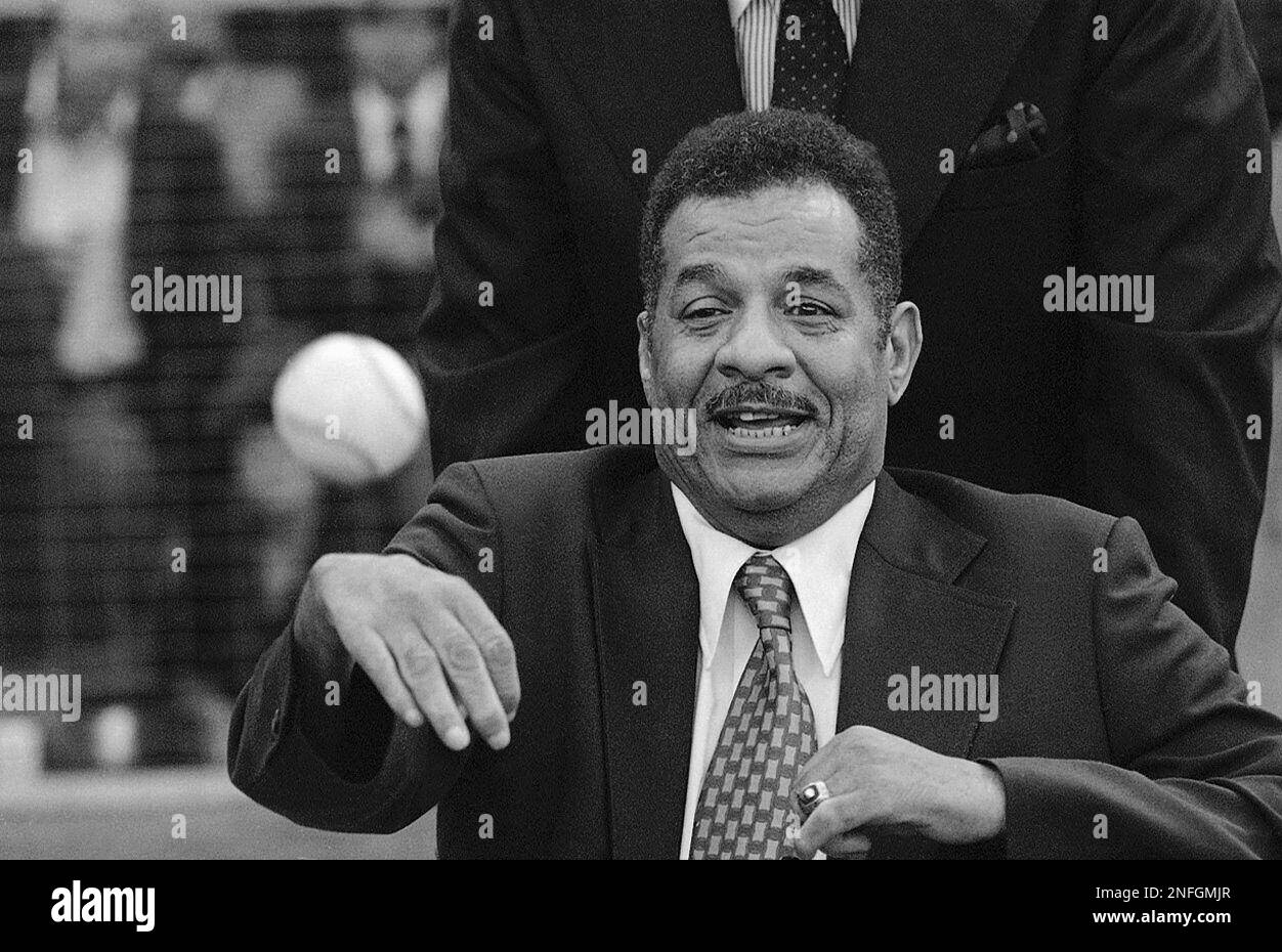 Former Dodgers great, Roy Campanella, crippled years ago by an auto ...