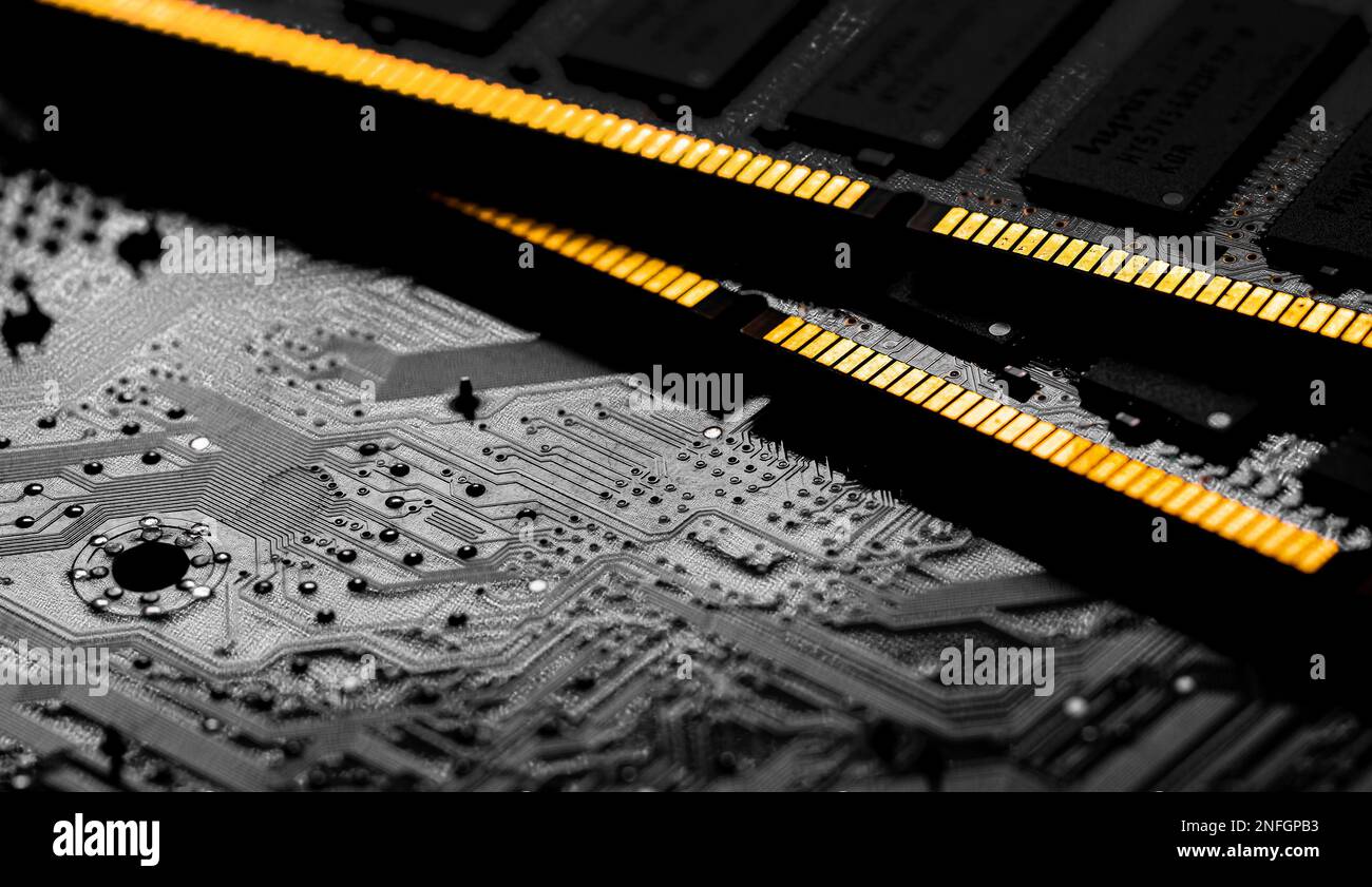 Ram socket hi-res stock photography and images - Alamy