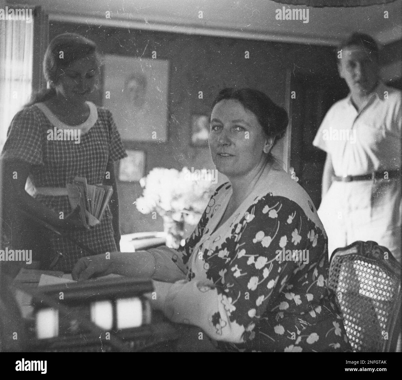 Image shows Winifred Wagner (Winifred Marjorie Williams), widdow of ...