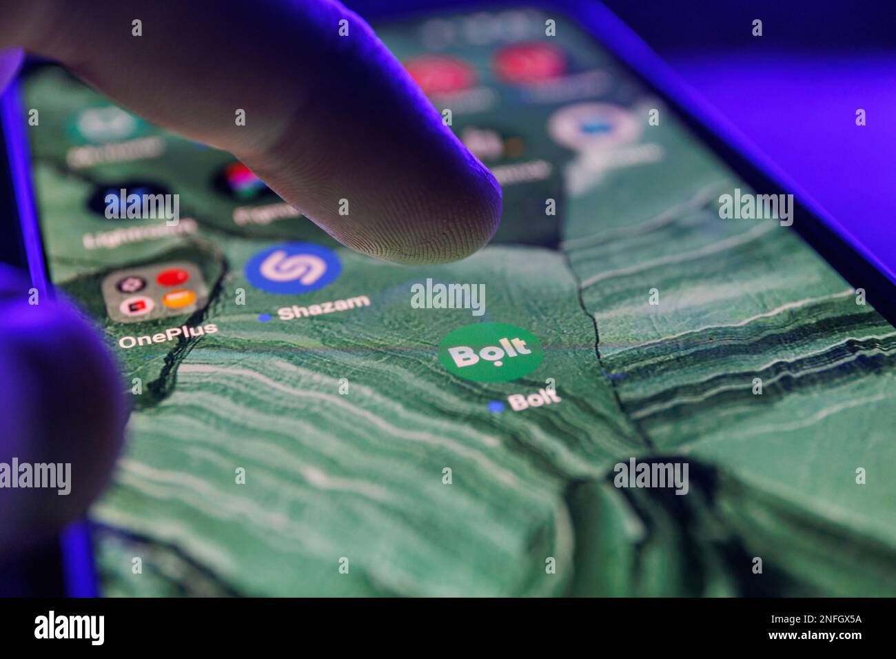 Bolt food symbol hi-res stock photography and images - Alamy