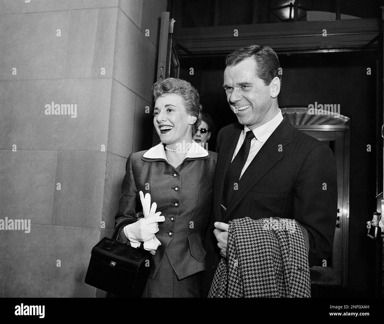 Jackie Cooper, after he and Miss Barbara Kraus of New York City were ...