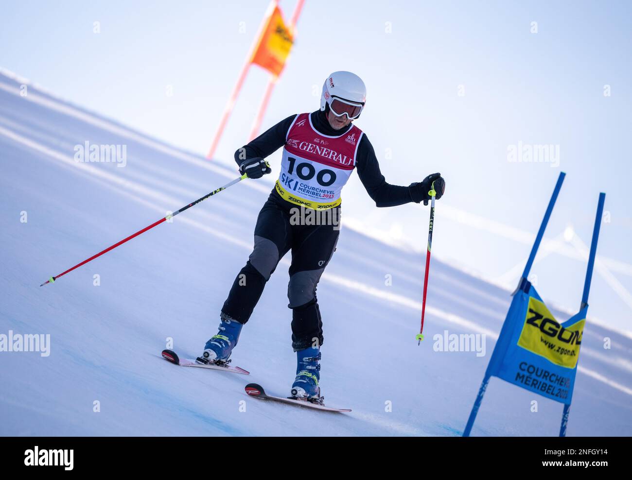 Courchevel, France. 17th Feb, 2023. Alpine Skiing: World Championship ...
