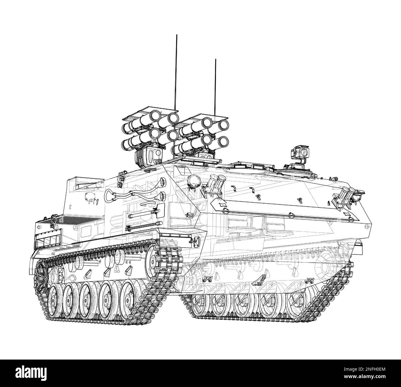 Anti-tank armored car Stock Photo - Alamy