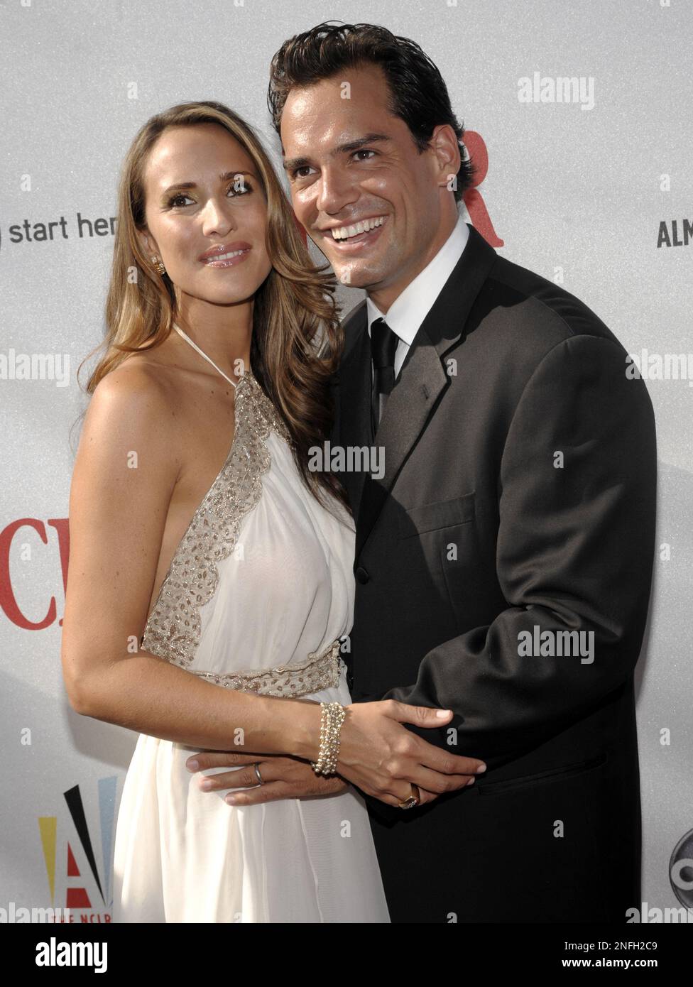 Cristian de la Fuenta, right, and his wife Angelica Castro arrive at ...