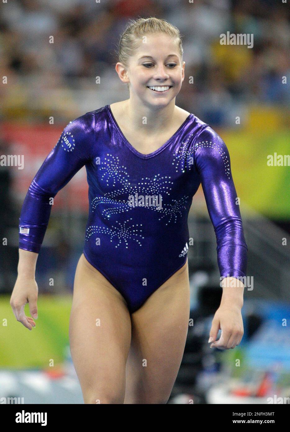 Shawn Johnson 2008 Floor