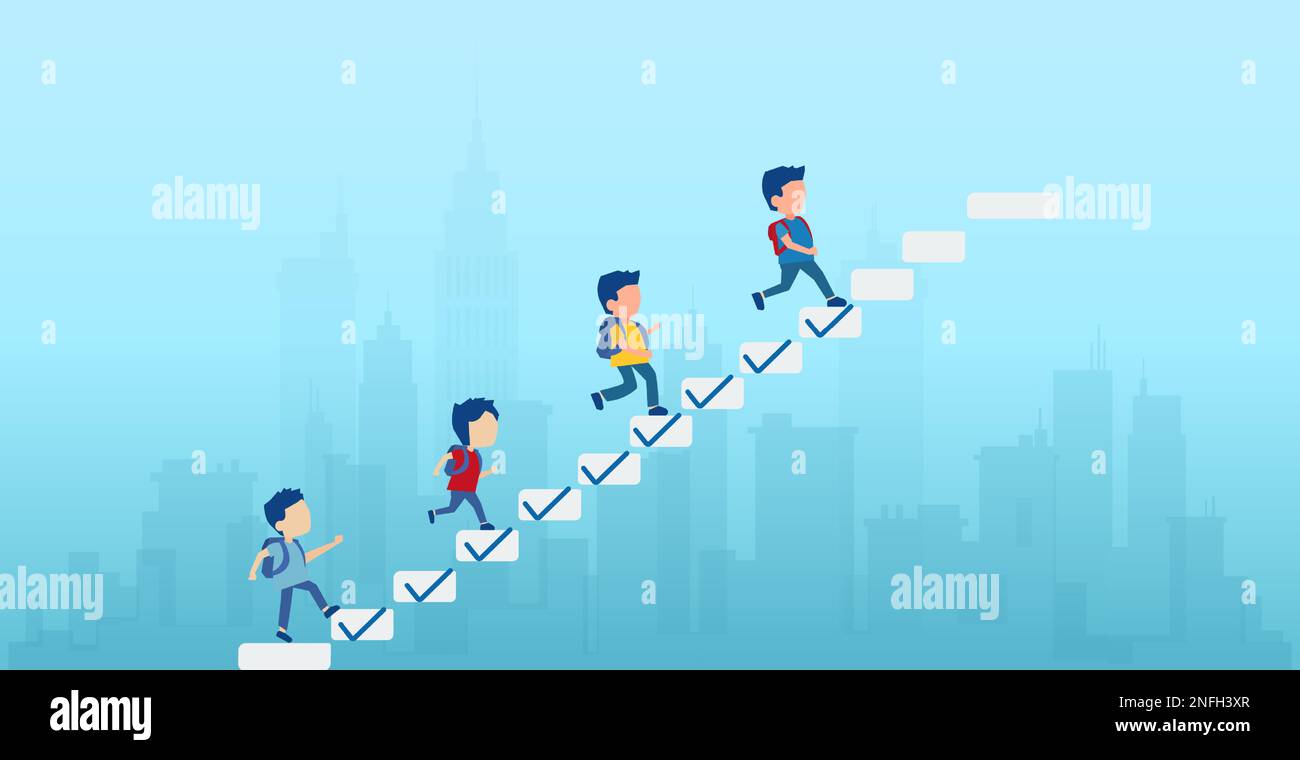 Ladder Of Success For Children