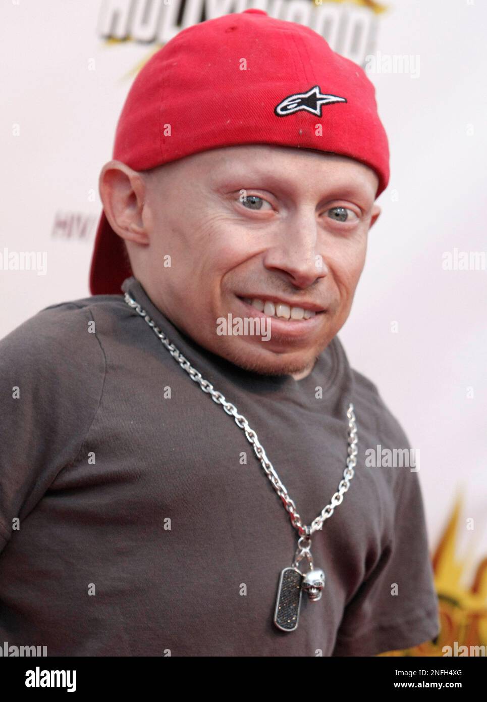 Actor Vern Troyer poses on the press line at the 3rd annual "Hot in ...