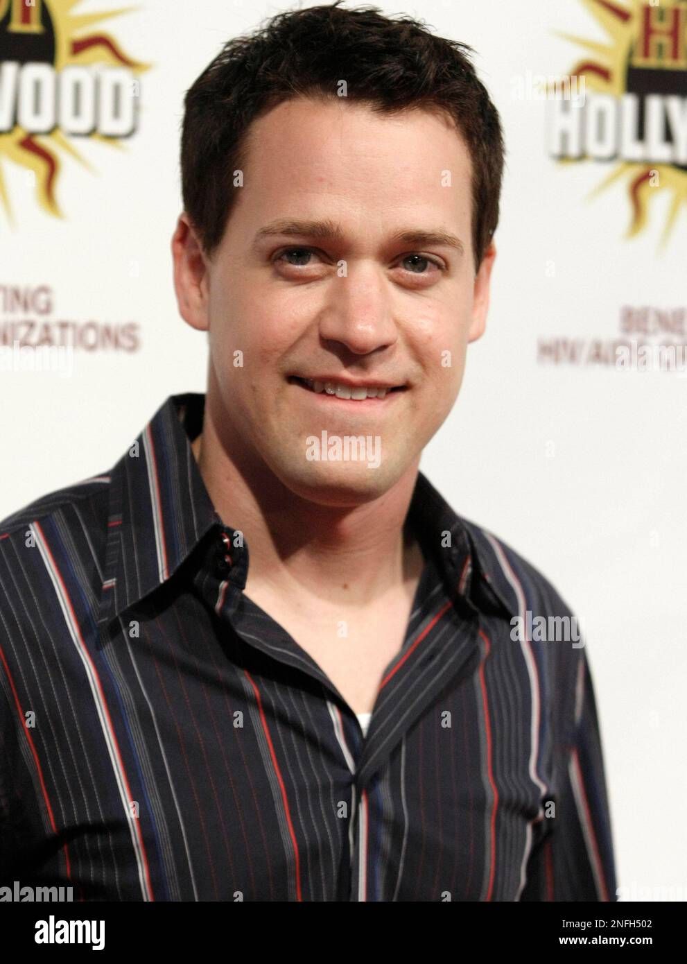 Actor T.R. Knight poses on the press line at the 3rd annual "Hot in ...