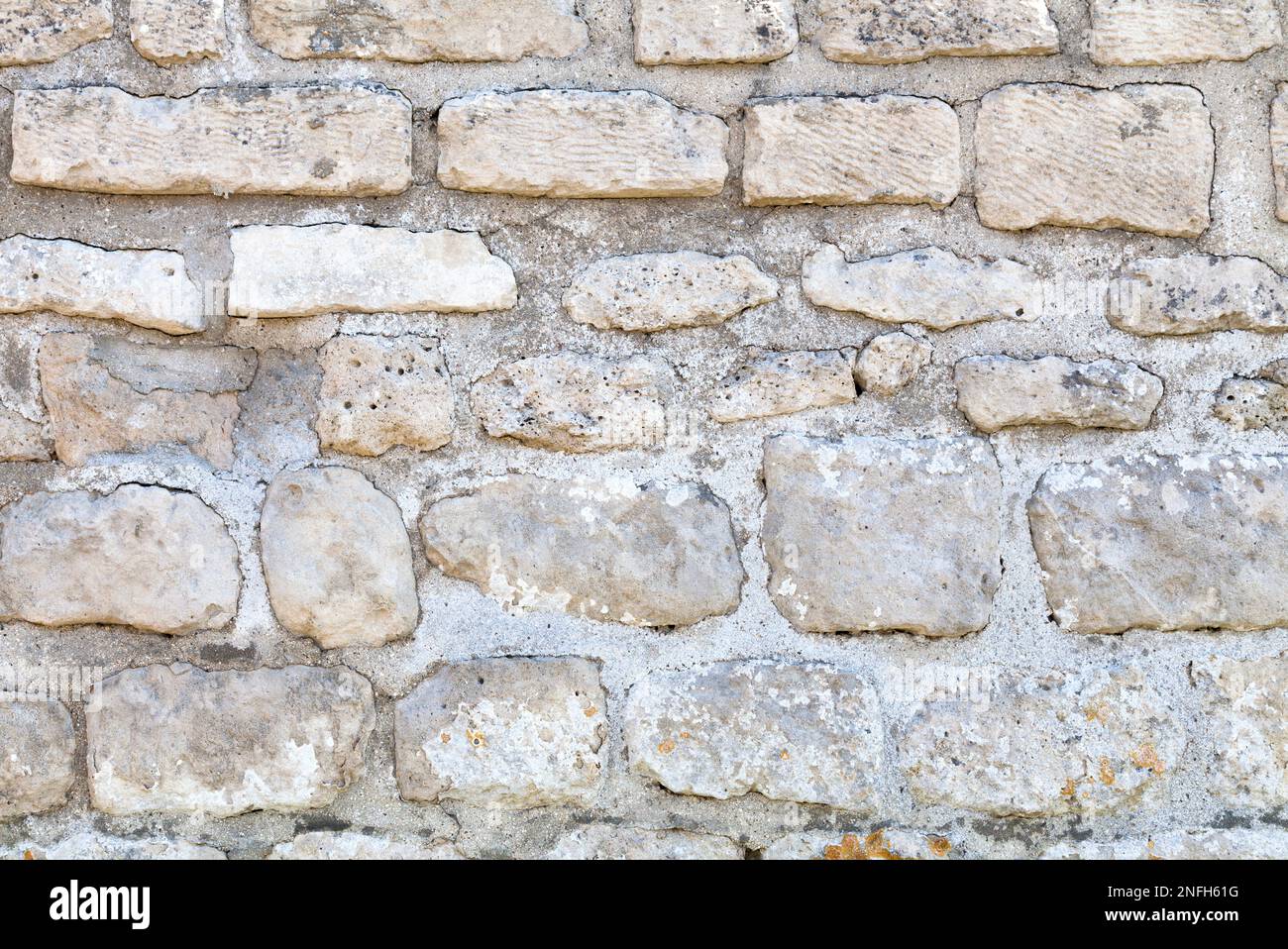 Full frame close-up on a white limestone wall Stock Photo - Alamy